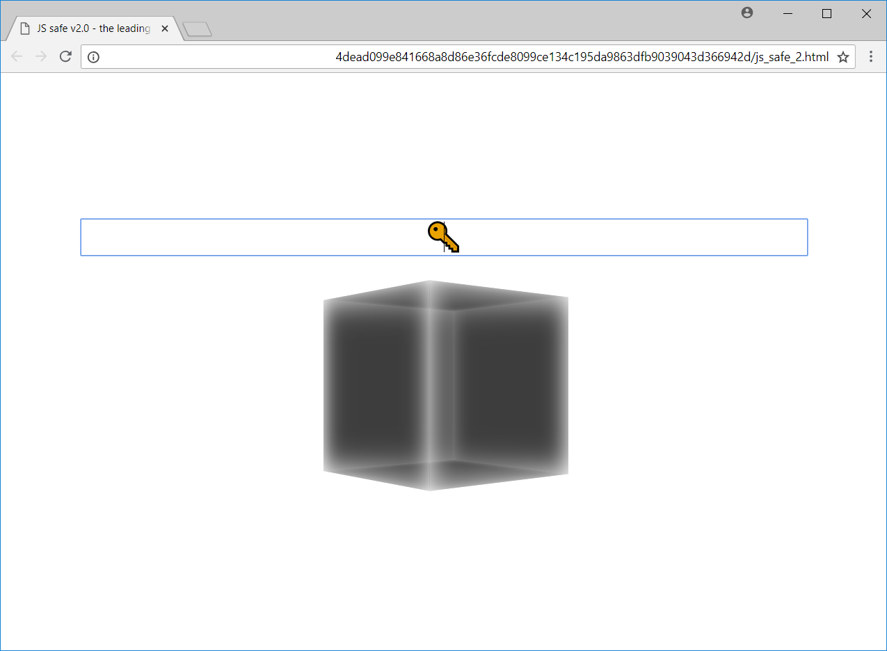 Google CTF 2018 (Quals) – writeup JS safe 2.0 – devel0pment.de